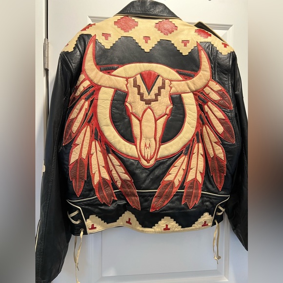 Jackets & Coats | Vintage Volcano Leather Jacket | Poshmark